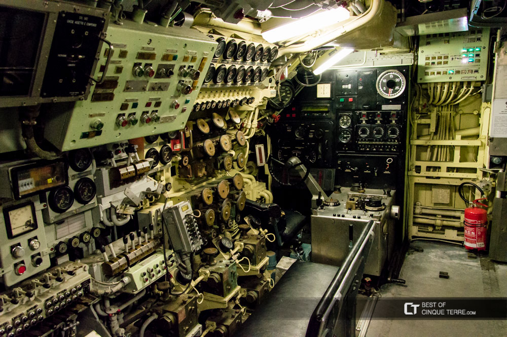 Genoa. Nazario Sauro Submarine S518